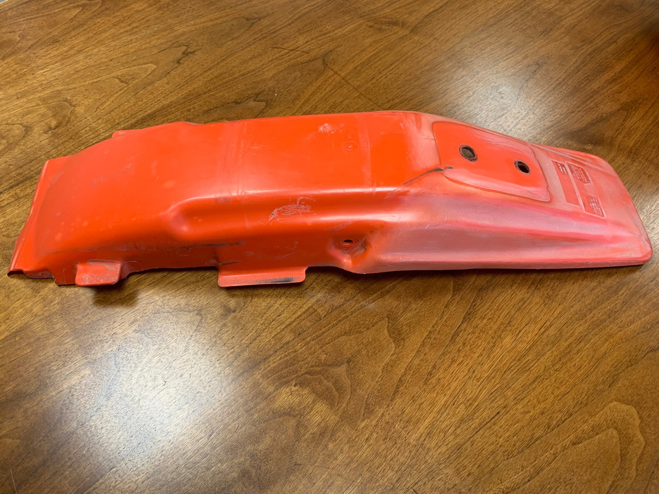 81 - 83 Honda Xr200R Original Rear Fender. Flash Red | eBay