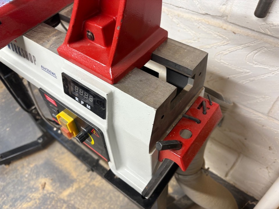 Axminster Tools AW355WL Woodturning Lathe 240v Complete With Leg Set ...