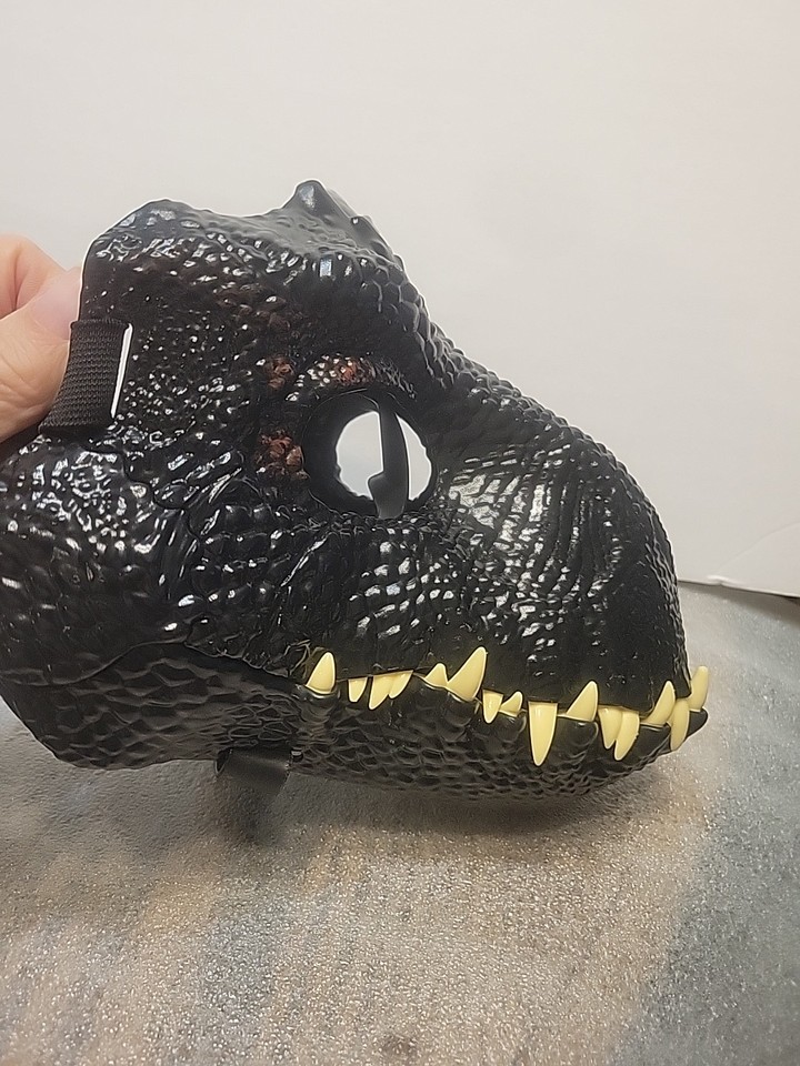 Indoraptor Mask Jurassic World Park Fallen Kingdom Jaw Teeth | eBay