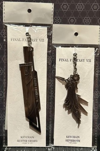FFVII Final Fantasy Keychain Buster Sword Sephiroth | eBay