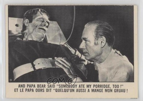 1973 O-Pee-Chee You'll Die Laughing And Papa Bear Said Somebody Ate ...