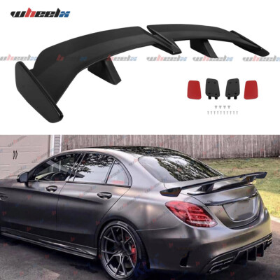 For Mercedes Benz W205 C200 C300 C43 AMG 15-21 54" Rear Trunk Spoiler ...