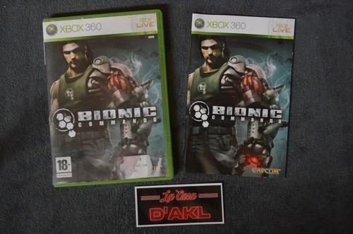 Bionic Commando complet sur XBOX 360 - FR TTBE | eBay