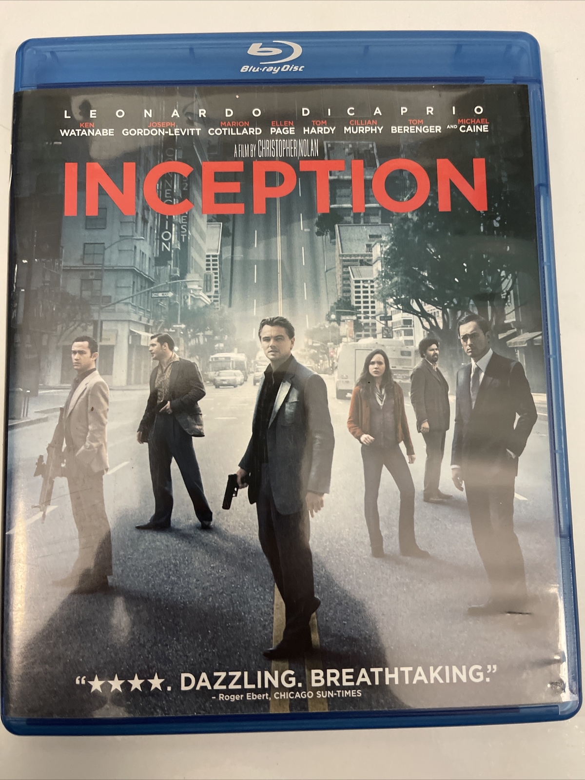 Inception (Blu-ray/DVD, 2010, 3-Disc Set) 883929106646| eBay