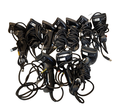 Lot of 10 - Honeywell Adaptus 3800G USB Wired Handheld Barcode Scanner ...