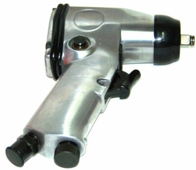 3/8" Air Impact Wrench Rocking Dog Type 9000 rpm Air Impact Ratchet ...