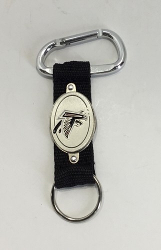 Atlanta Falcons Keychain Carabiner NFL Licensed Approximately 3 Inches ...