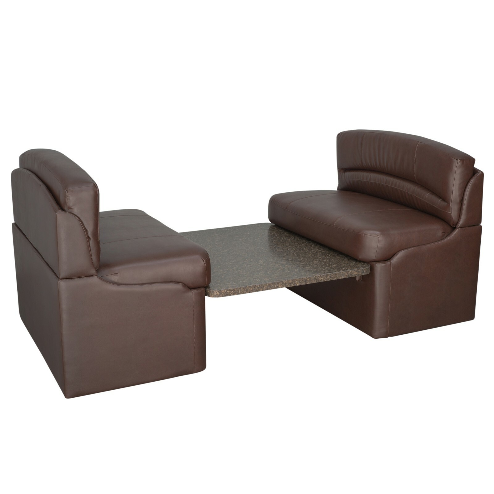 RecPro RV Dinette Seating Set 2 Dining Booths With Table And Surface ...