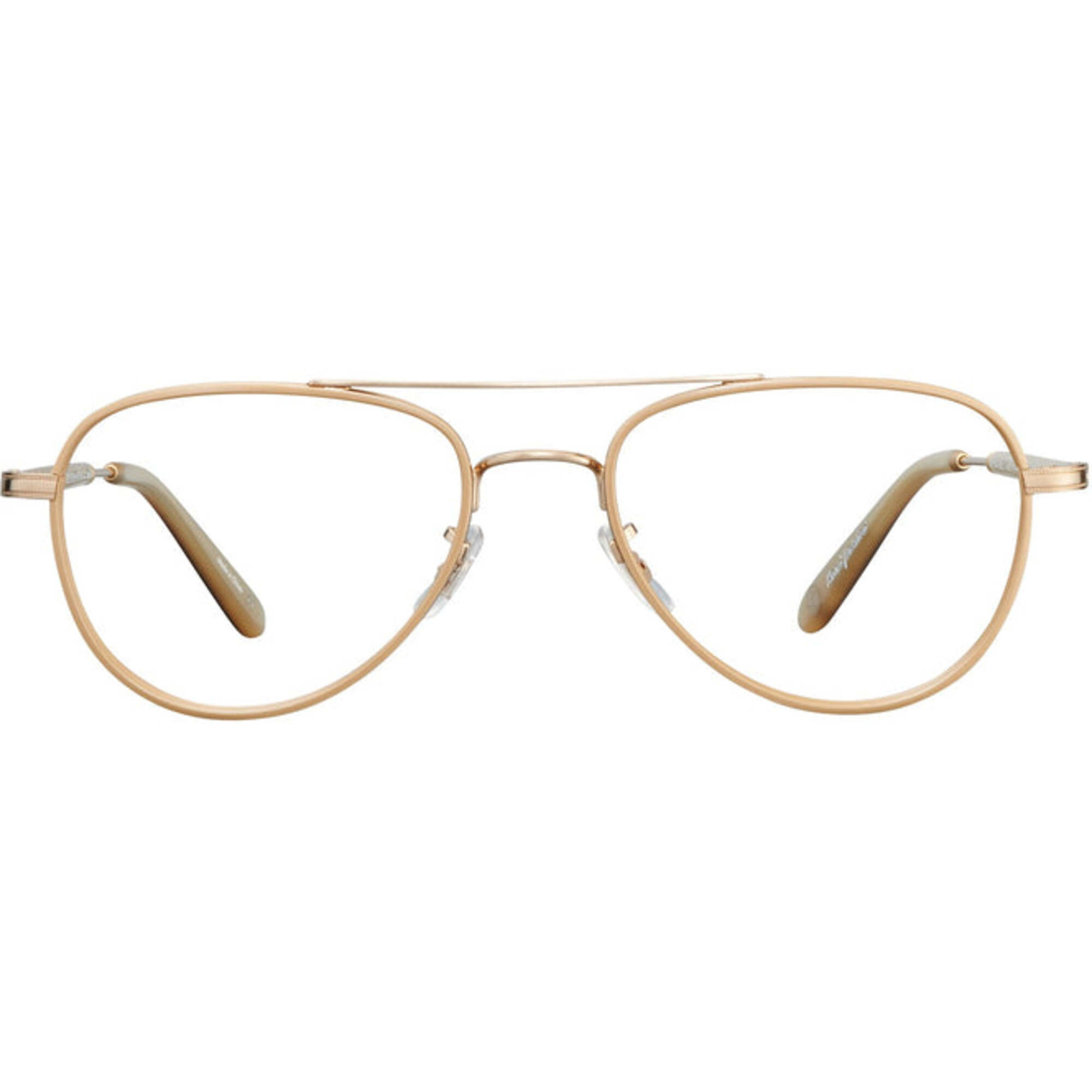 Garrett Leight Unisex Eyeglasses Aviator GARRETT LEIGHT LINNIE 3020-51 ...
