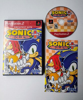 Sonic Mega Collection Plus PS2 CIB w Manual 10086630619 | eBay