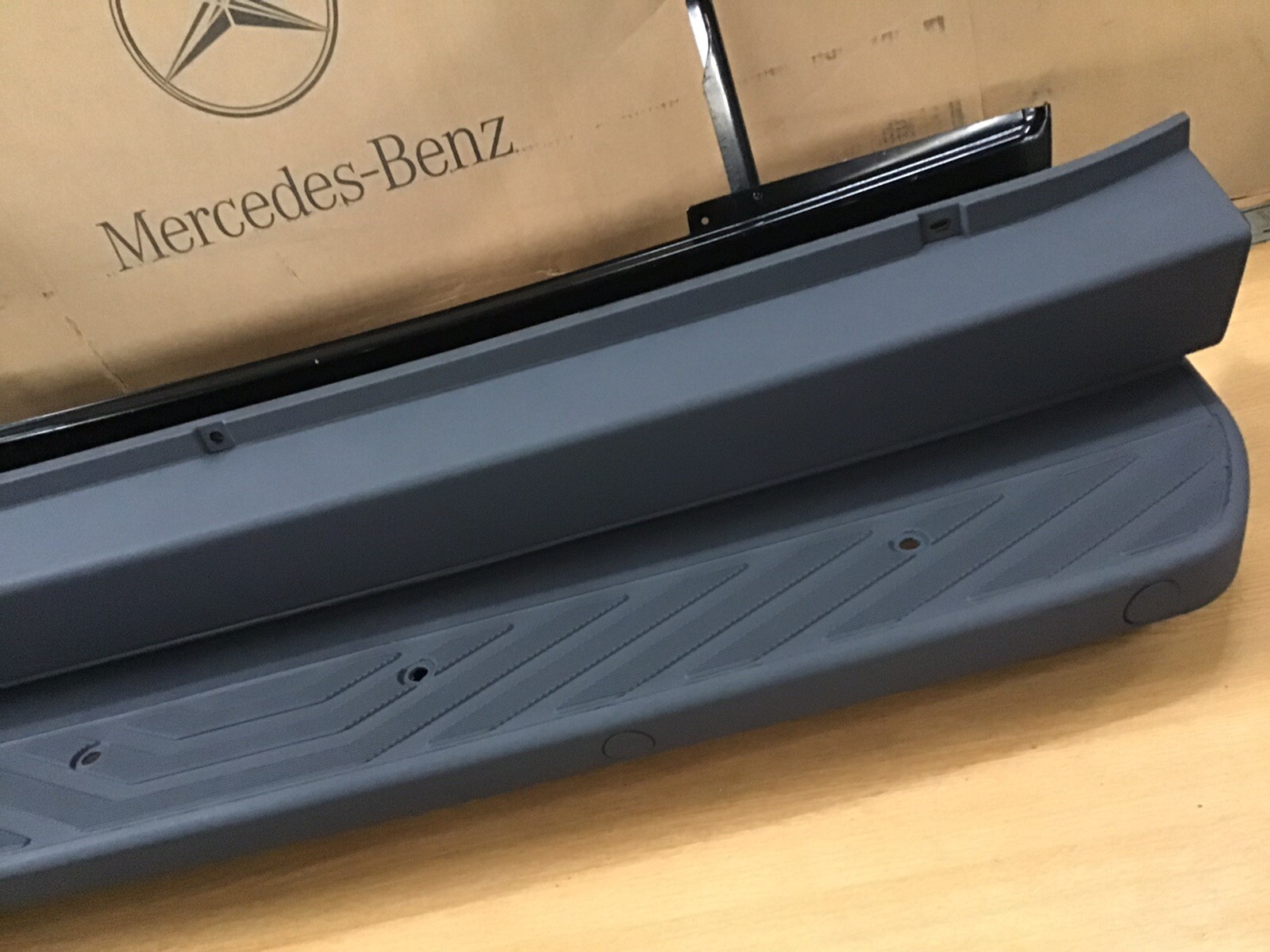 Mercedes Sprinter Rear Step & Cover Fit 2006 2018 | eBay UK