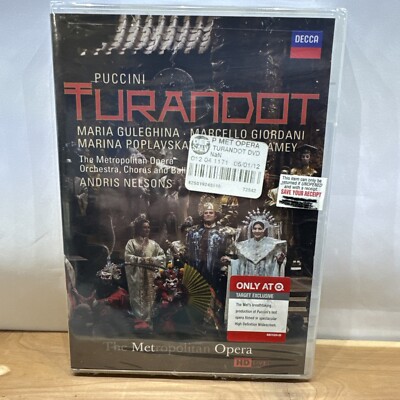 Puccini Turandot - The Metropolitan Opera Orchestra, Chorus & Ballet ...