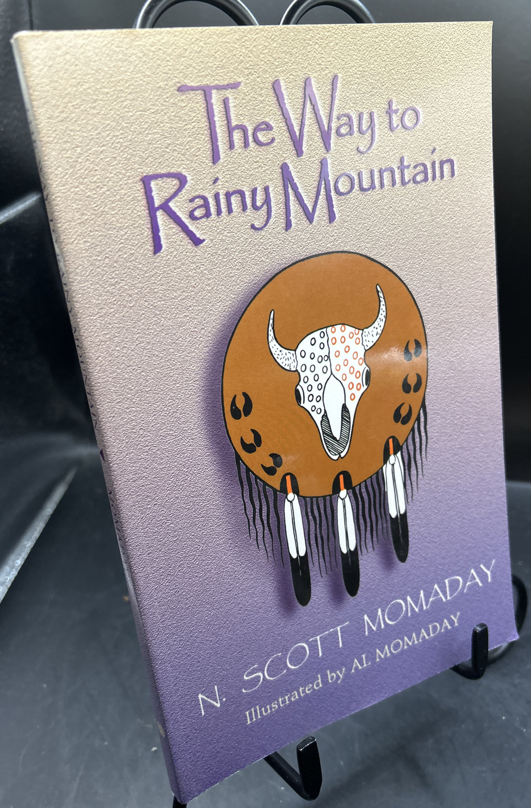 $4 Book! ~ The Way to Rainy Mountain ~ N. Scott Momaday ~ PB ~ Like New ...