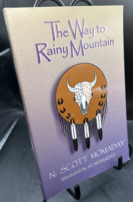 $4 Book! ~ The Way to Rainy Mountain ~ N. Scott Momaday ~ PB ~ Like New ...