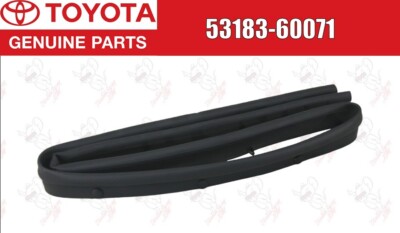 Toyota Genuine LAND CRUISER 100 SEAL, HEADLAMP COVER TO HOOD 53183 ...