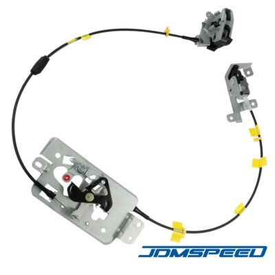 New Rear RH passenger Side Door Latch & Cable For 04-08 Ford F-150 ...