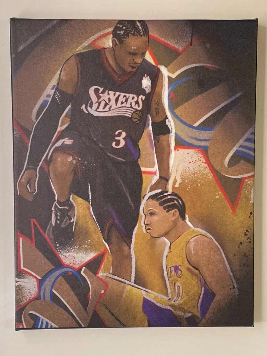Allen Iverson Painting