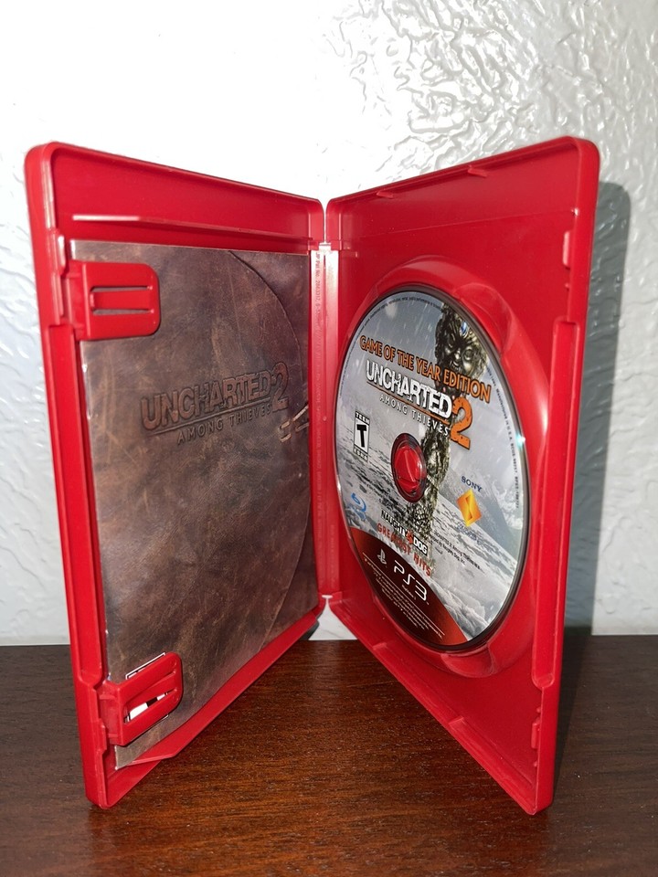 PlayStation 3 PS3 Slim Complete Console Bundle Lot w/ Uncharted Games ...
