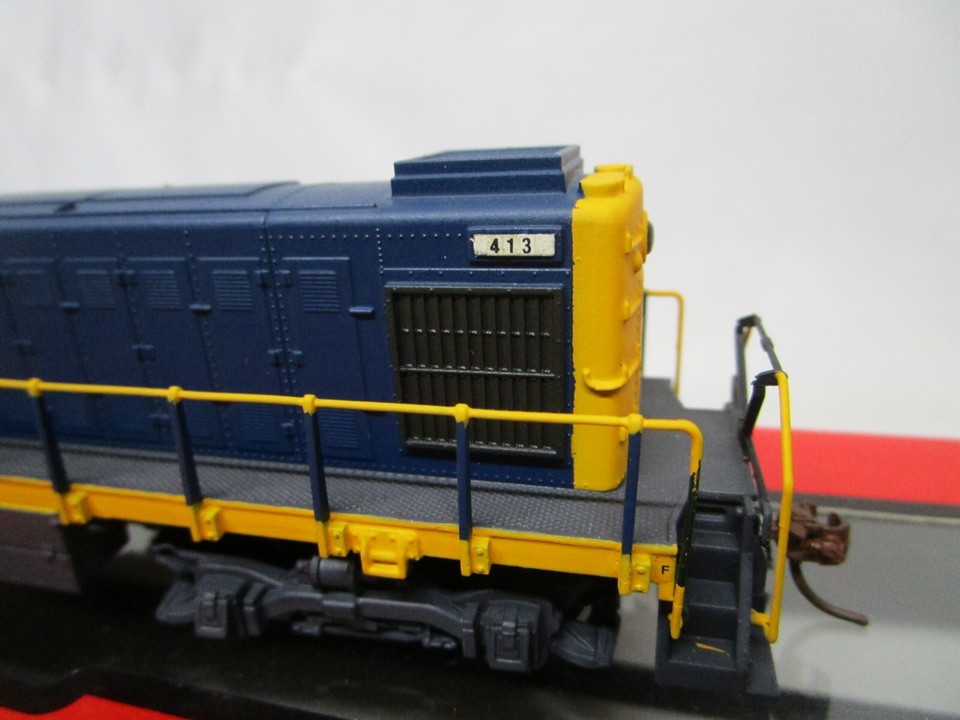 Atlas HO Scale LIRR Long Island Rail MTA Alco S1 Diesel Locomotive #413 ...