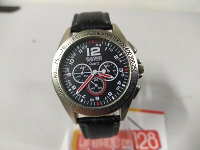 MONTRE homme Atlas for men Watch Noire - neuve - fonctionne | eBay