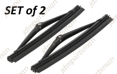 VOLVO 850 S40 V40 HEADLIGHT WIPER BLADE SET OF 2 OES NORDIC 8" 220mm ...