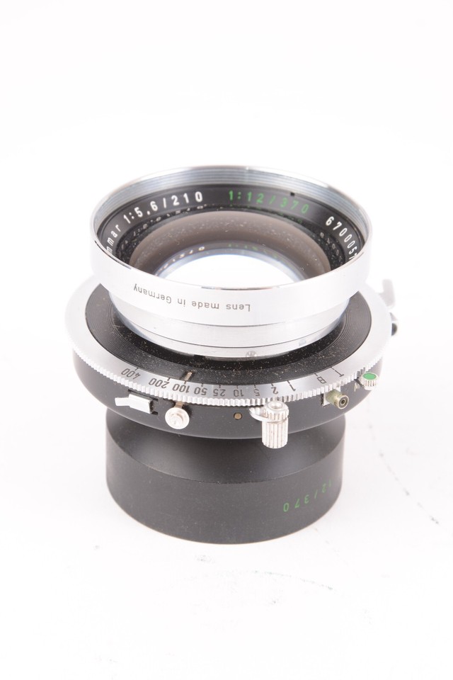 Schneider Symmar 210mm f/5.6/370mm f/12 Convertible Lens [AS IS/REPAIR ...