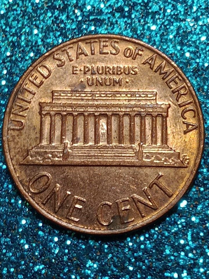 1983 DDR Double Die Reverse Rare Lincoln Memorial Cent penny. | eBay