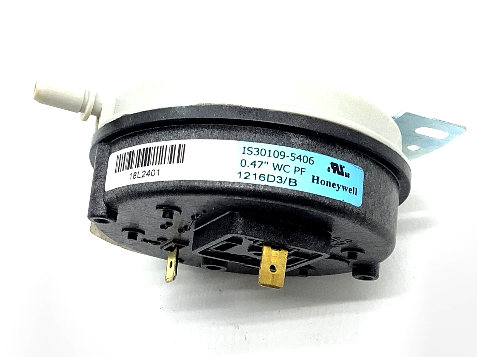 18L2401 NEW 0.47 WC Air Pressure Switch PF Draft Inducer Vent Motor 1530109-540 | eBay