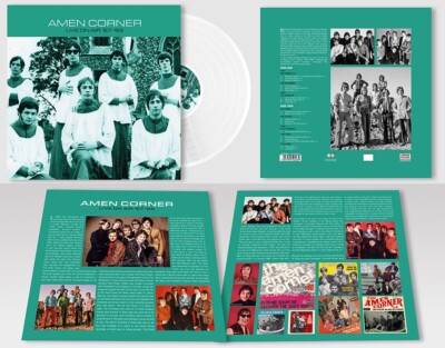Amen Corner - Live on Air 1967-1969 Vinyl LP 12¨Album New 5053792504039 ...