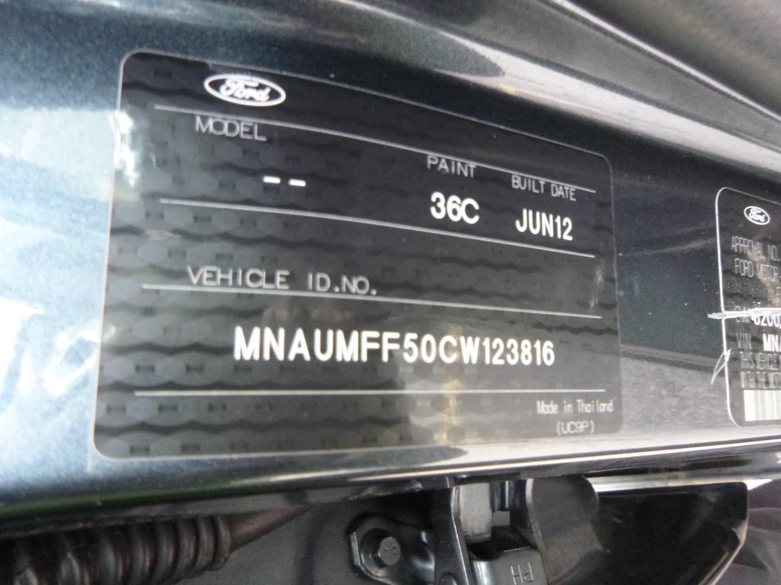 FORD RANGER HEATER/AC CONTROLS PX, CLIMATE CONTROL TYPE, 06/11-06/15 | eBay