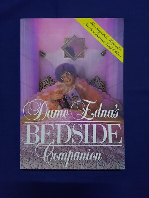 Dame Edna's Bedside Companion By Barry Humphries 1983 Paperback | eBay