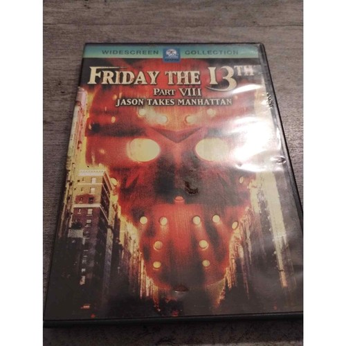 Friday the 13th Part VIII Jason Takes Manhattan DVD Widescreen Slasher ...