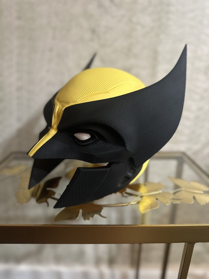 Deadpool and Wolverine Mask, Realistic Halloween Mask, 3D Printed ...