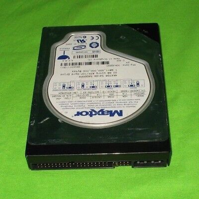 Maxtor Festplatte 2B020H1 20 GB Ultra ATA/100 5400 RPM 3.5 '' slimline ...