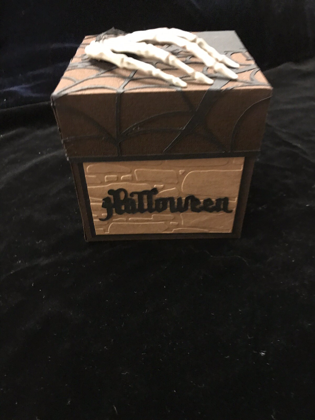 HALLOWEEN EXPLODING BOX CARD | eBay