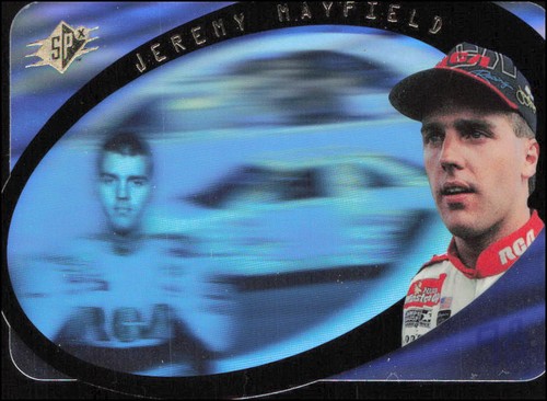 1996 SPx #13 Jeremy Mayfield Cale Yarborough Motorsports | eBay