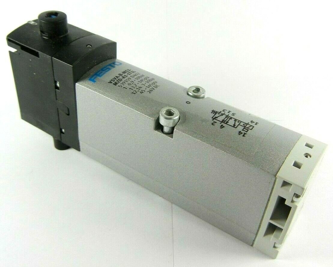 Festo VSVA-B-M52-MZD-A1-1T1L Solenoid Valve 539159 Series D402 | eBay