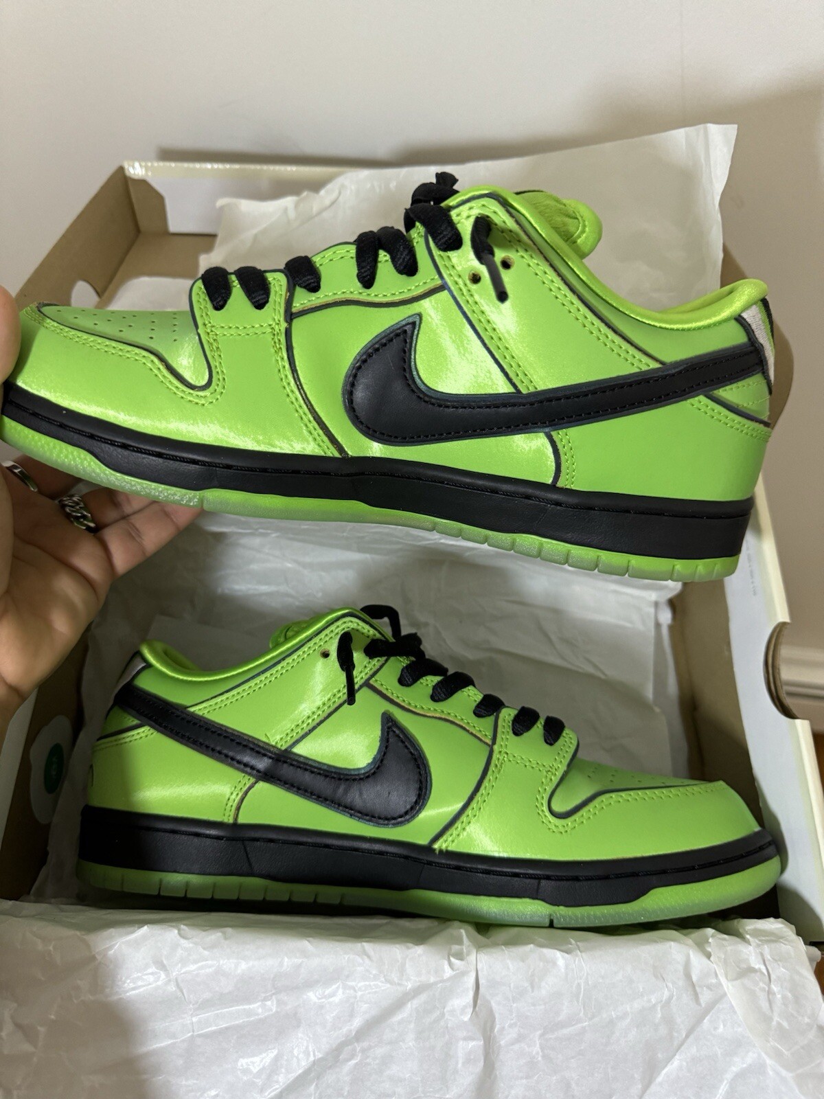 Nike SB Buttercup Powerpuff Girls Collab - Gem