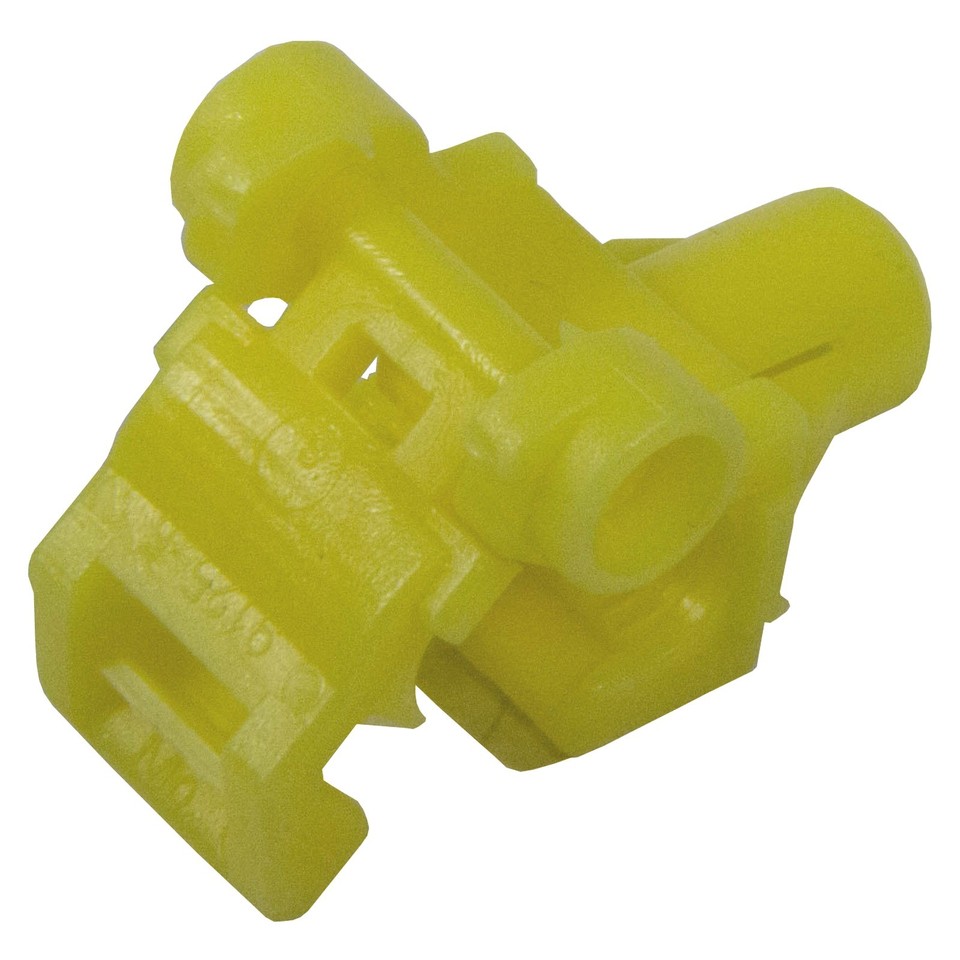 OEM NEW 2004-2019 Ford Door Handle Latch Rod Clip Lock Hardware YELLOW ...