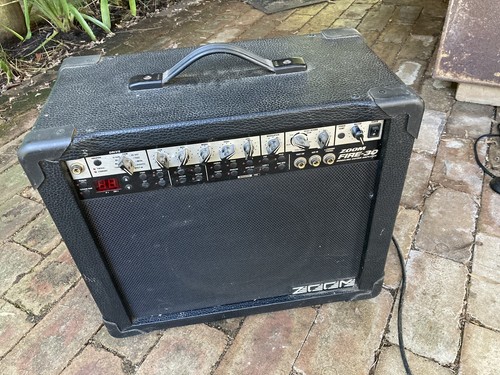 ZOOM FIRE-30 Modeling Guitar Amplifier | eBay