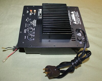 MARTIN LOGAN MLT-1 Sub woofer amplifier Amp plate working | eBay