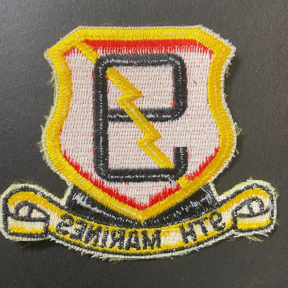 US Marine Corps 3rd Marine Division Patch Red Yellow Black Lightning Bolt | eBay