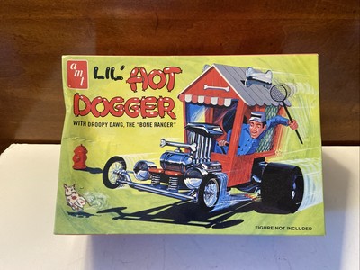 AMT 908/12 Lil’ Hot Dogger Retro 1:25 Model Kit - New - Factory Sealed ...