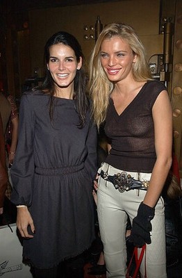 Angie Harmon and Esther Canadas at Louis Vuitton Celebrates the De- Old ...
