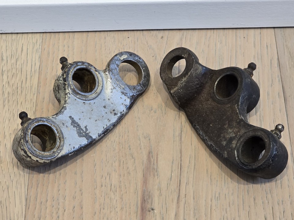 Harley OEM Knucklehead Panhead SC-3A / SC-4A Springer Fork Rocker | eBay