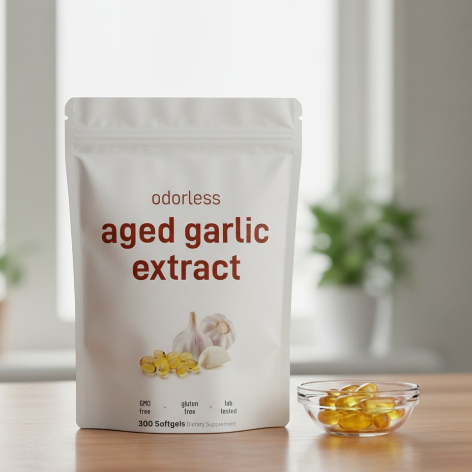 Odorless Aged Garlic Extract, 300 Softgels (250 mg per Softgel) | eBay