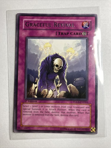 Yugioh Graceful Revival TDGS-EN064 Rare VLP | eBay