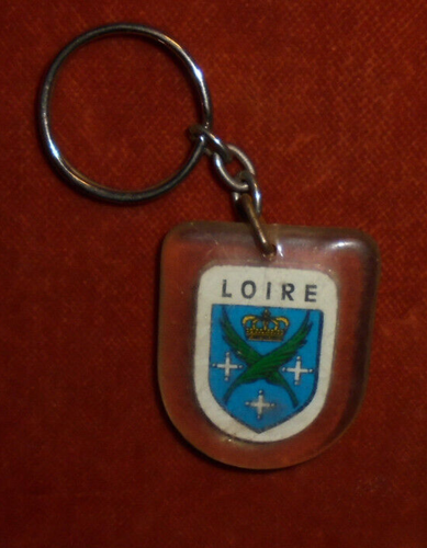 Porte-clés Blason Héraldique LOIRE Rubans adhésifs SCOTCH Saint-Etienne ...