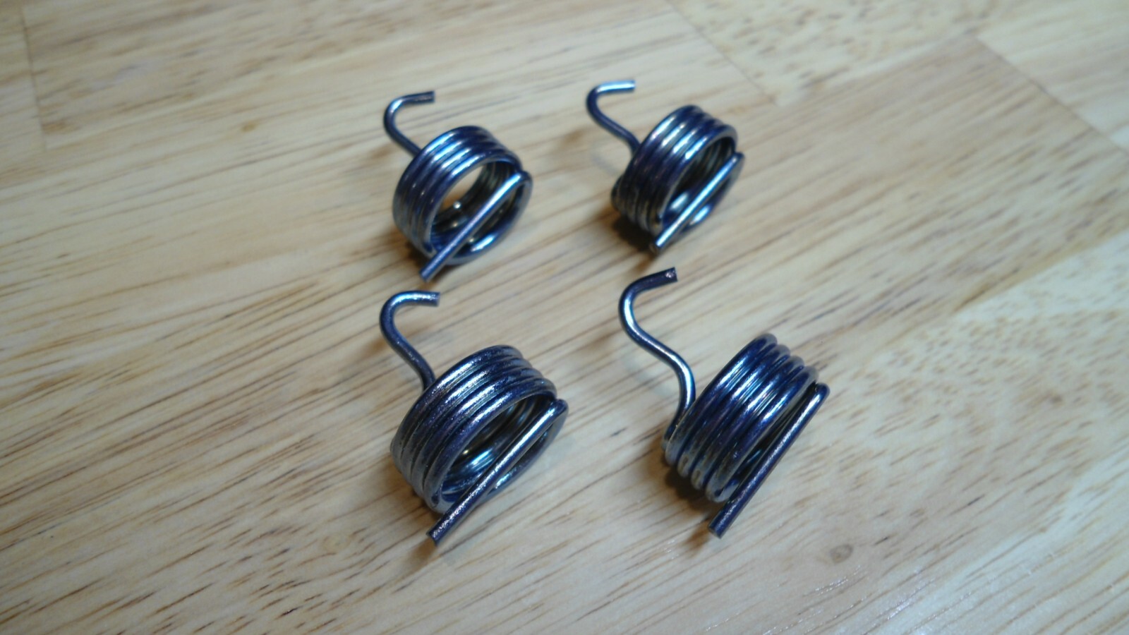 4 NOS HEADLAMP ADJUSTER SPRINGS! FITS: CADILLAC GM NOVA CAMARO IMPALA ...