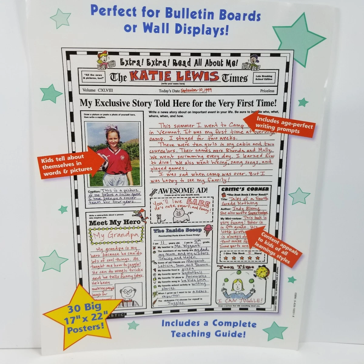 Read All About Me Poster